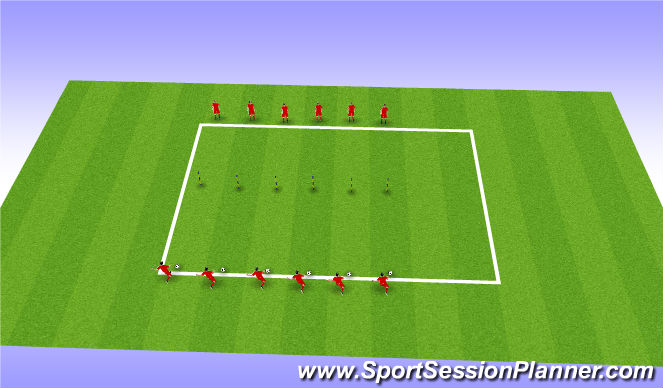 Football Soccer Shooting Technical Shooting Moderate